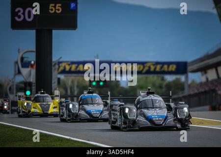 #37 CLX - Pure Rxcing (LTU) Oreca 07 – Gibson (LMP2) driven by ...