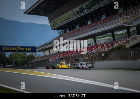 #43 Inter Europol Competition (POL) Oreca 07 – Gibson (LMP2) driven by ...