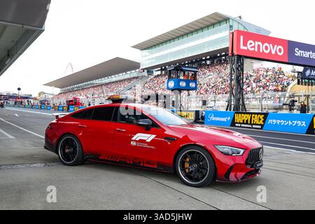 FIA Mercedes-AMG GT 63 S 4MATIC+ Medical Car illustration during the ...