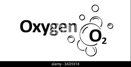 Oxygen, chalcogen or ore-forming. Periodic table. Electronic ...