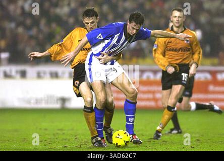 Wolverhampton Wanderers footballer Ludo Pollet with Cristiano Ronaldo ...
