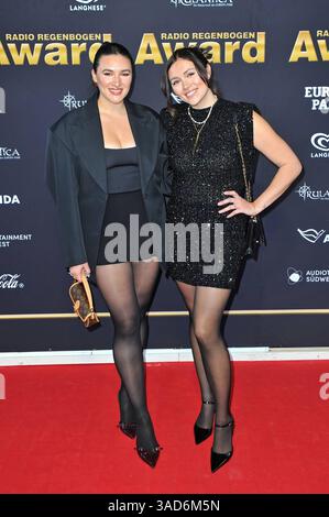 Radio Regenbogen Award 2025 Anna Maria Damm und Katharina Damm bei der ...