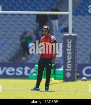 Croke Park, Dublin, Ireland. 5th Apr, 2025. Investec Champions Cup ...