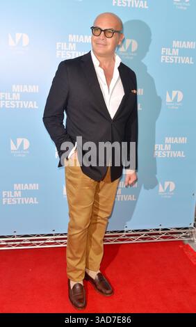 Miami Beach, Florida, USA. 04th Apr, 2025. (L-R) Actor and Producer ...