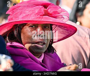 5th April 2025; Aintree Racecourse, Aintree, Merseyside, England: 2025 ...