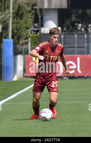 Tommaso Marchetti (AS Roma) during the match of Primavera 1 Italian ...