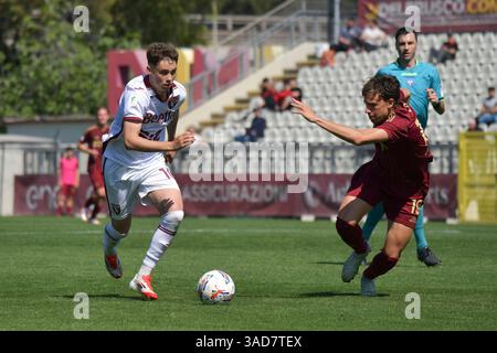 Sergiu Perciun (Torino) during the match of Primavera 1 Italian ...