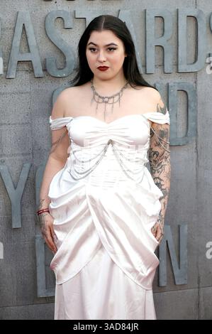 Grace Mitscherlich bei der Premiere der 6. Staffel der Hulu Serie The ...