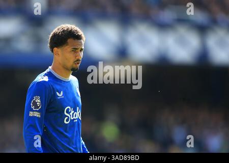 Goodison Park, Liverpool, UK. 5th Nov, 2022. Premier League football ...