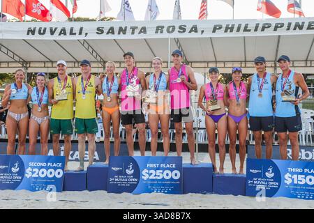 Laguna Province, Philippines. 5th Apr, 2025. Elizabeth Alchin of ...