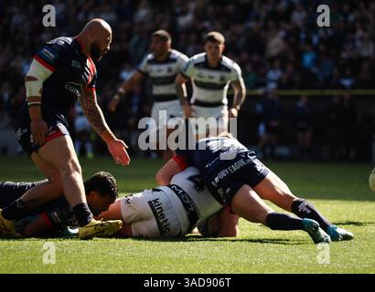 Ed Chamberlain of Hull FC during the Betfred Super League round 23 ...
