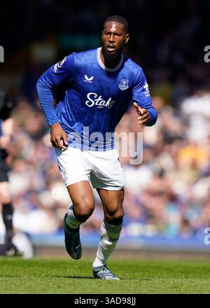 Goodison Park, Liverpool, UK. 5th Nov, 2022. Premier League football ...