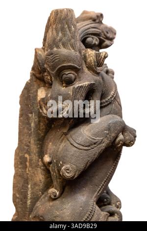Simha-gaja, Gajasimha (Lion-Elephant) Sculpture at the entrance of Sun ...