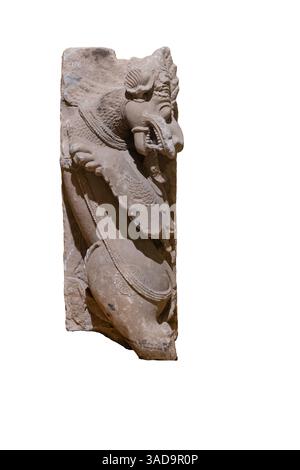 Simha-gaja, Gajasimha (Lion-Elephant) Sculpture at the entrance of Sun ...
