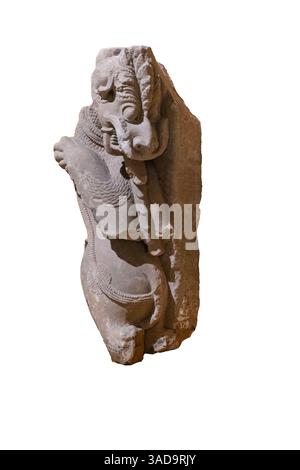 Simha-gaja, Gajasimha (Lion-Elephant) Sculpture at the entrance of Sun ...