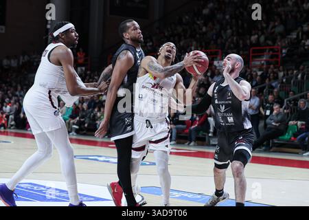 #5 Robinson Justin (Trapani Shark) during Bertram Derthona Tortona vs ...