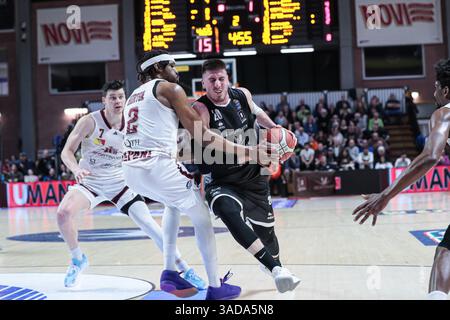 # 20 Luca Severini (Bertram Derthona Basket Tortona) during Bertram ...