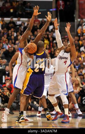 Los Angeles Clippers guard Reggie Jackson (1) dribbles against the Utah ...