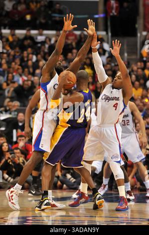 Los Angeles Clippers guard Reggie Jackson (1) dribbles against the Utah ...