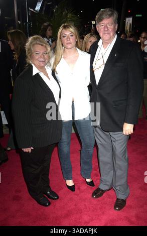 EDWARD HERRMANN WITH WIFE STARR & DAUGHTER RYEN ATTEND THE 'INTOLERABLE ...