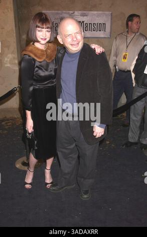 WALLACE SHAWN, THE HAUNTED MANSION, 2003 Stock Photo - Alamy