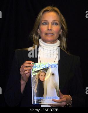 BO DEREK RIDING LESSONS BOOK SIGNING CENTURY CITY LOS ANGELES USA 01 ...