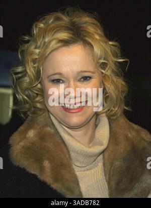 Feb 08, 2002; New York, NY, USA; Model DEVON AIKO @ Sean Combs' SEAN ...