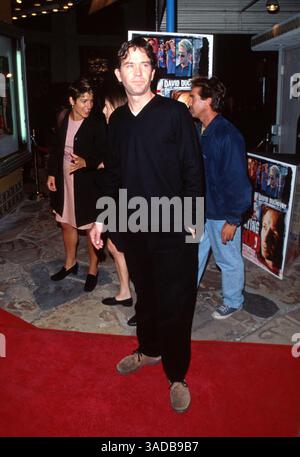 Oct 17, 1997; Los Angeles, CA, USA; Actor DAVID DUCHOVNY with director ...