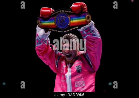 Jack Rafferty celebrates beating Cory O'Regan (not pictured)for the ...