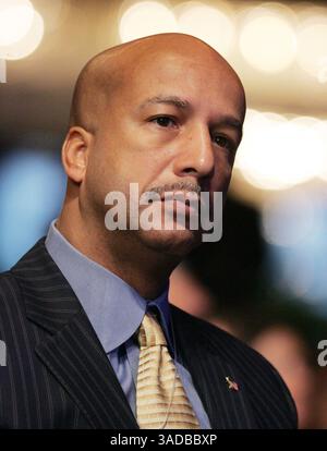 New Orleans Mayor Ray Nagin, his wife Seletha and daughter Tianna take ...