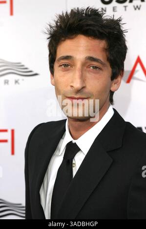 Adrien Brody at the 32nd AFI Life Achievement Awards honoring Meryl ...