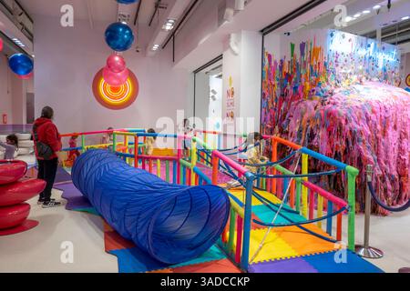 Sloomoo Institute is a slime museum experience in New York City, USA ...