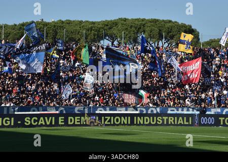 Pisa, Italy. 05th Apr, 2025. Simone Santoro (Modena) celebrates during ...