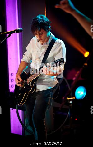 Dec. 05, 2011 - Toronto, Ontario, Canada - 'Mariana Trench' performs ...