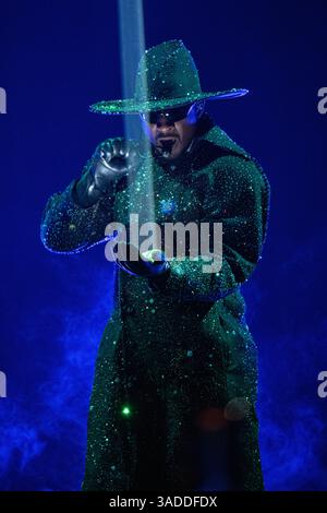 Usher Performs at The O2, London Usher performs his sixth night at The ...