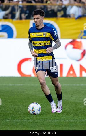 Dennis Man (Parma) during the Italian Friendly Match match between ...