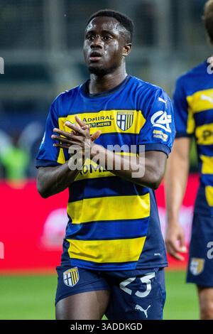 Drissa Camara (Parma) during the Italian Friendly Match match between ...