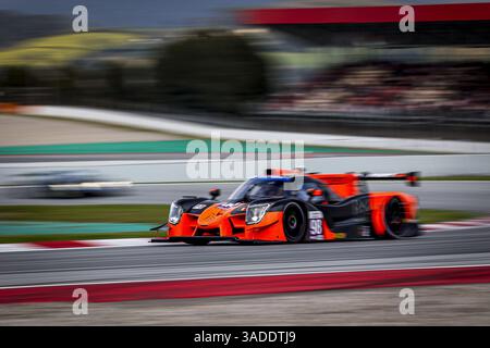98 DE DONCKER Eric (bel), HENRION Gillian (fra), Motorsport98, Ligier ...