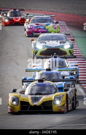 16 LEHMANN Sacha (fra), MICOURIS Theo (gbr), Team Virage, Ligier JS ...