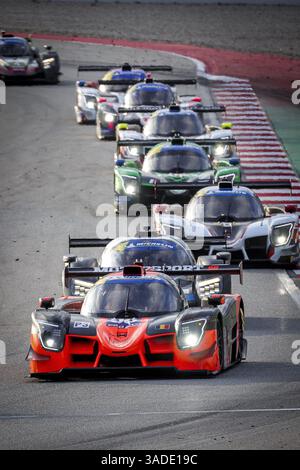 98 DE DONCKER Eric (bel), HENRION Gillian (fra), Motorsport98, Ligier ...