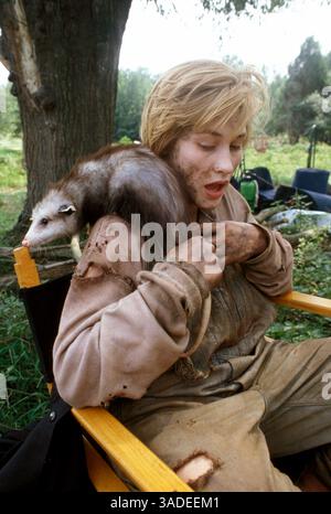 Jan 21, 1992; Charlotte, NC, USA; Actress PATRICIA ARQUETTE in the ...