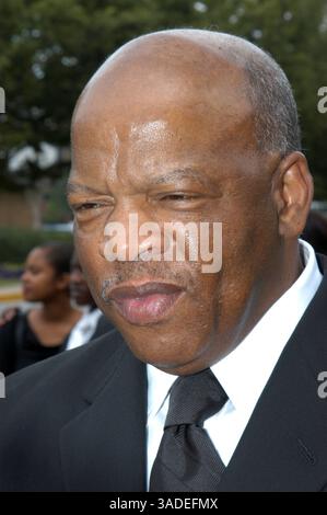 Jun 28, 2003; Atlanta, GA, USA; BERT LANCE, former Carter cabinet ...