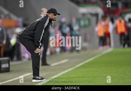 Vincent Kompany (FC Bayern Muenchen, Cheftrainer), GER ...