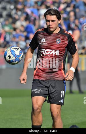 Louis Thomas Buffon (Pisa) during Pisa SC vs FC Pro Vercelli, Friendly ...