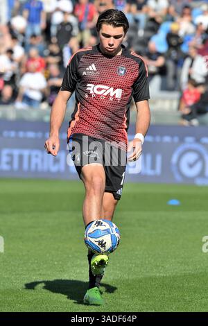 Louis Thomas Buffon (Pisa) during Pisa SC vs FC Pro Vercelli, Friendly ...