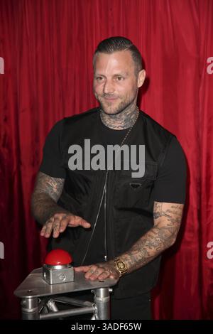 Kontra K bourgeois Maximilian Tibor Albert Diehn, Berlin rapper with ...