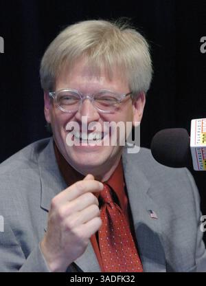 Mar 09, 2005; Redondo Beach, CA, USA; KABC Radio personalities (L-R) AL ...