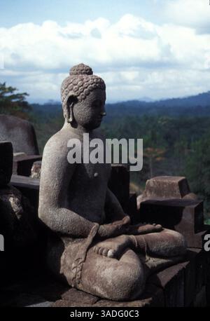 Aug 05, 1990; Bali, Indonesia; Balinese dance opera, Gambuh is at least ...
