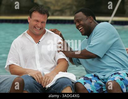 Former Miami Dolphin quarterback and NFL Hall of Famer Dan Marino prior ...