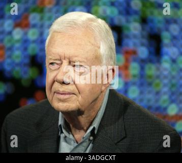 Dec 08, 2003; Washington, DC, USA; Former U.S. President JIMMY CARTER ...